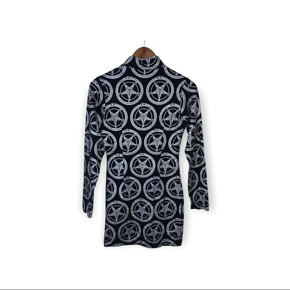 Killstar | Dresses | Killstar Cult Luxury Punkgoth Mini Dress | Poshmark